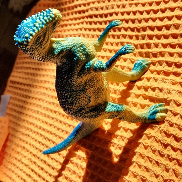 JA-RU | Toys | Jaru Vintage Plastic Pachycephhlosaurus Dinosaur Action ...